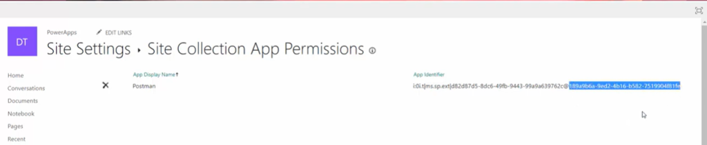 MS SharePoint Integration. Add-in Registration – Documentation
